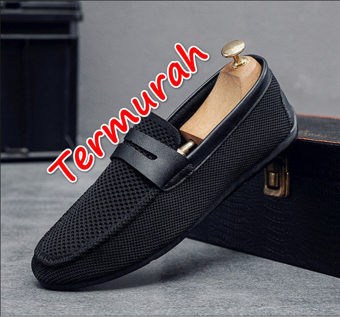 Murah Sekali H61 - Men Shoes Casual Loafers Men Slip-Ons Kasut Lelaki ...