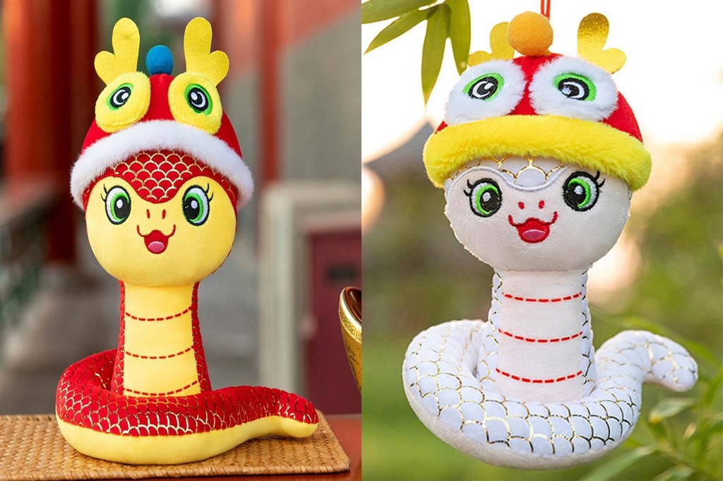 [providence] Cartoon Snake Plush Toy Snake Stuffed Toy Year of the ...