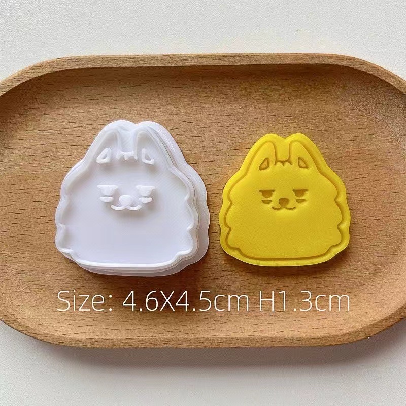 New Kpop Idol TXT PPULBATU Cookie Cutter Kawaii Biscuit Mould Cartoon ...
