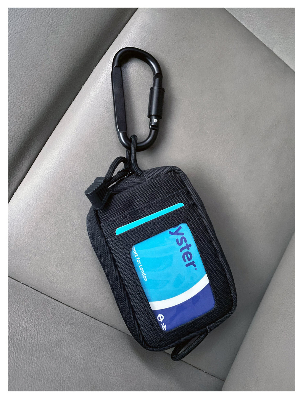 EDC Small Pocket Money Wallet Outdoor Travel Sports Mini Coins Keys ID ...