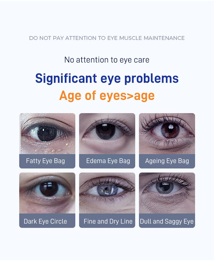 【One patch to make eye bags disappear】 Fine lines and eye bags removal ...