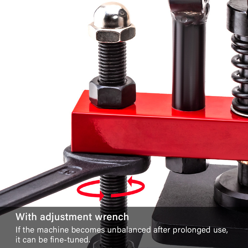 WUTA Leather Cutting Machine Manual Die Cutter Embossing Shaping Tools ...