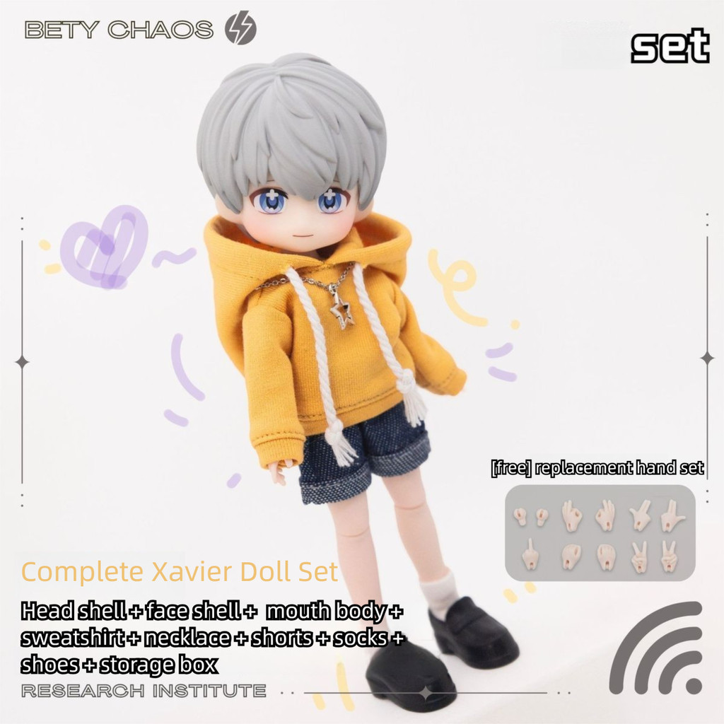 Love and Deepspace ob11 BJD GSC Doll all Set:Xavier, Rafayel,Zayne ...
