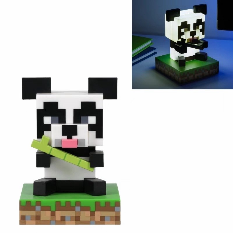 Minecraft Fox Night Light Fun Minecraft Creeper Atmosphere Light ...
