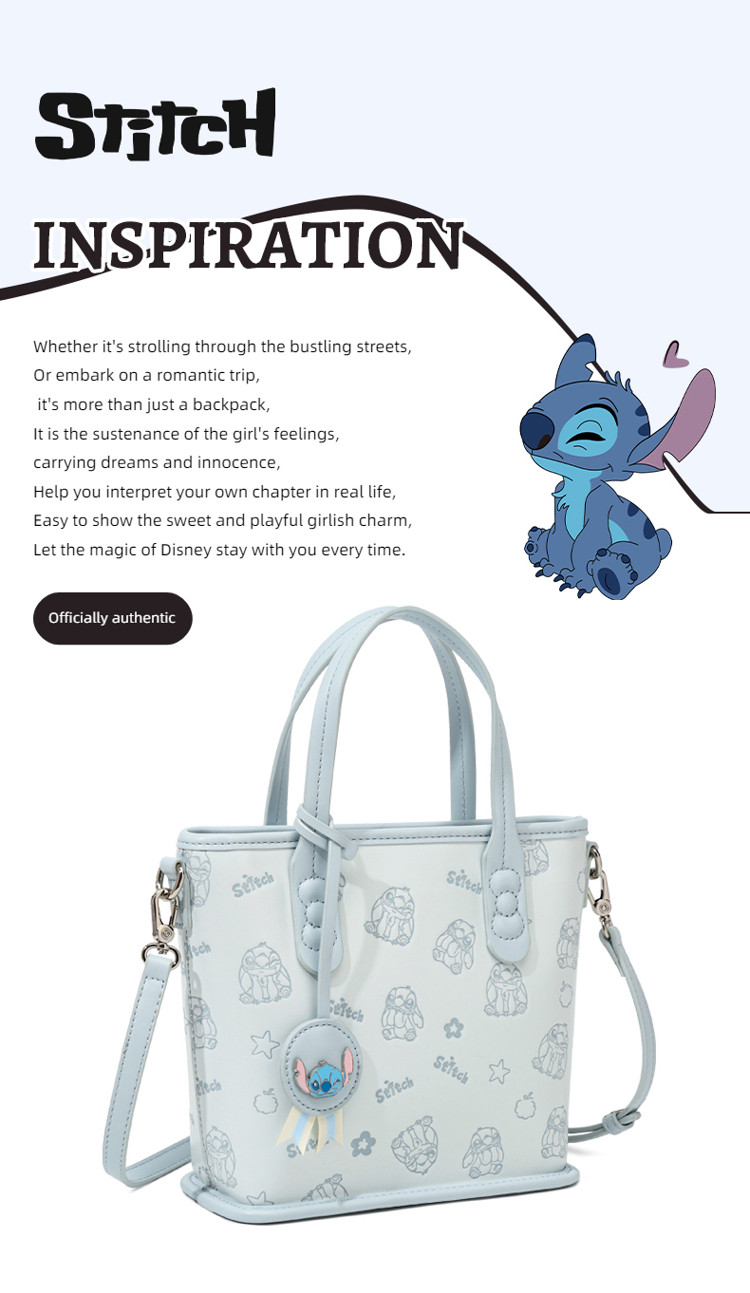 Siri Jahitan Tulen Rasmi Disney Beg Wanita Bersilang Badan Bergaya ...