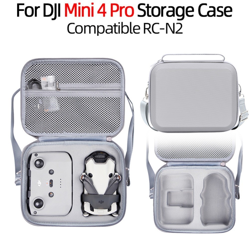 Suitable for DJI Mini 4 Pro All-in-One Storage Bag Suitcase Compatible ...