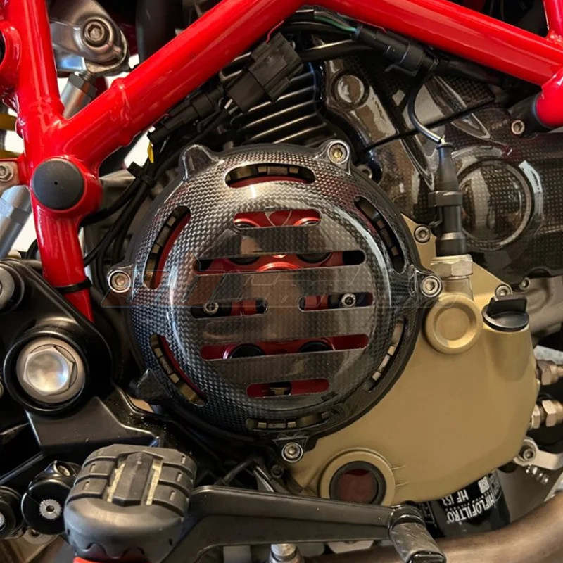 Side Engine Generator Clutch Case Cover Fairing ( Dry Clutch ) For All ...