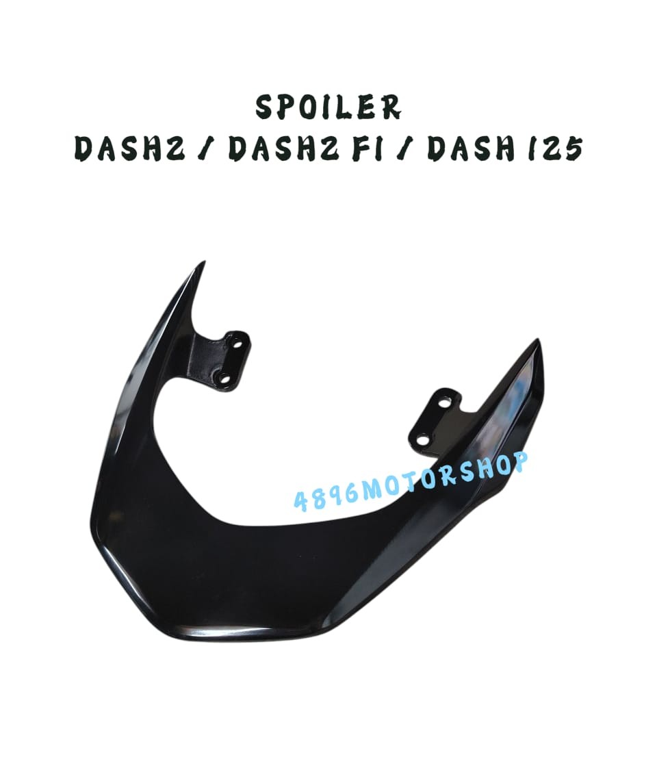HONDA DASH2 DASH 2 FI 125 DASH125 WAVE110 ALPHA CX SPOILER ( SMX ...