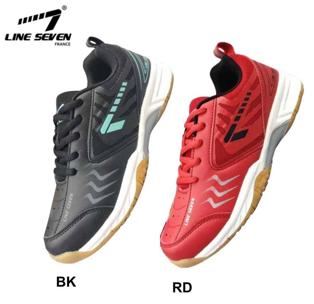 LINE-7 JR C2175 COURT SHOES / Kasut Badminton kanak kanak | Shopee Malaysia