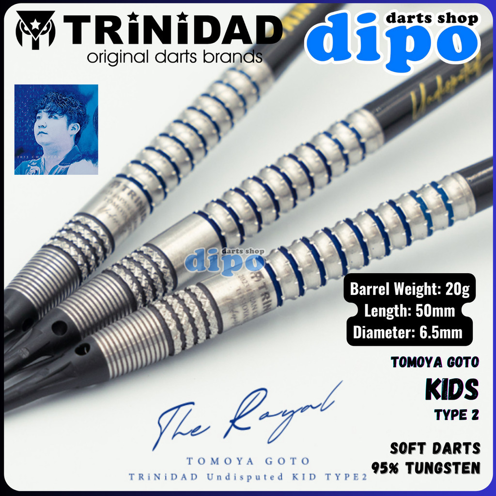 Limited 】TRiNiDAD Undisputed The Royal KIDS Type 2 ( Tomoya Goto model ...