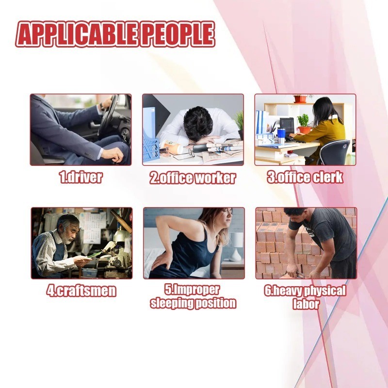 South Moon Neck Hump Removal Plaster Dowager Hump Neck Pain Relief ...