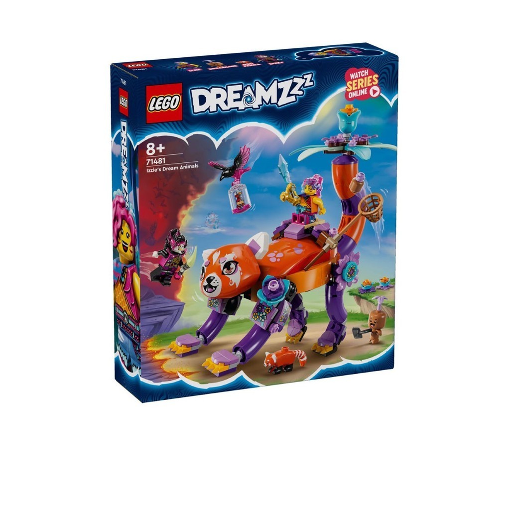 LEGO 71481 DREAMZzz Izzie's Dream Animals Building Toy Set (328 pieces ...