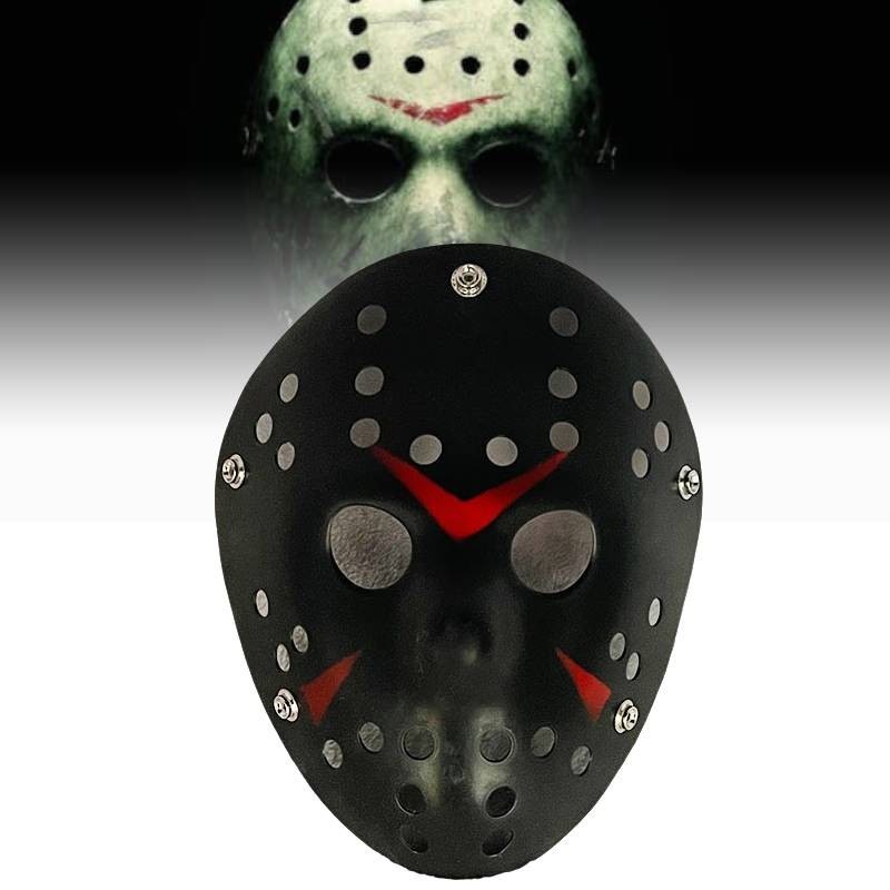 Jason Dripping Blood Mask For Halloween Costume Cosplay Frightening And ...
