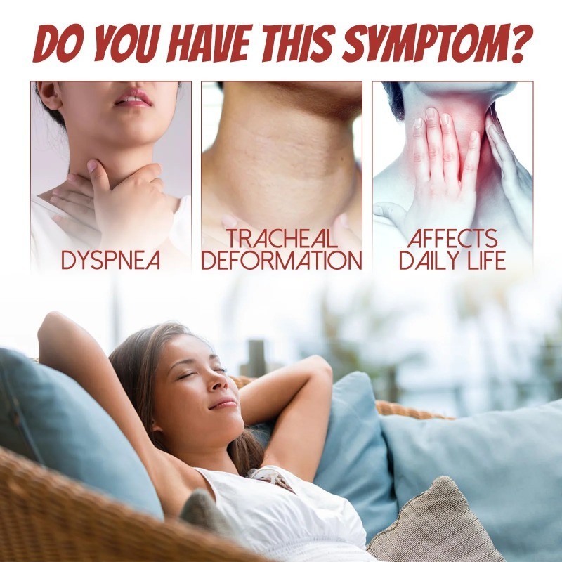 Thyroid Gland Lymph Node Plaster Throat Thyroiditis Treatment Goiter ...