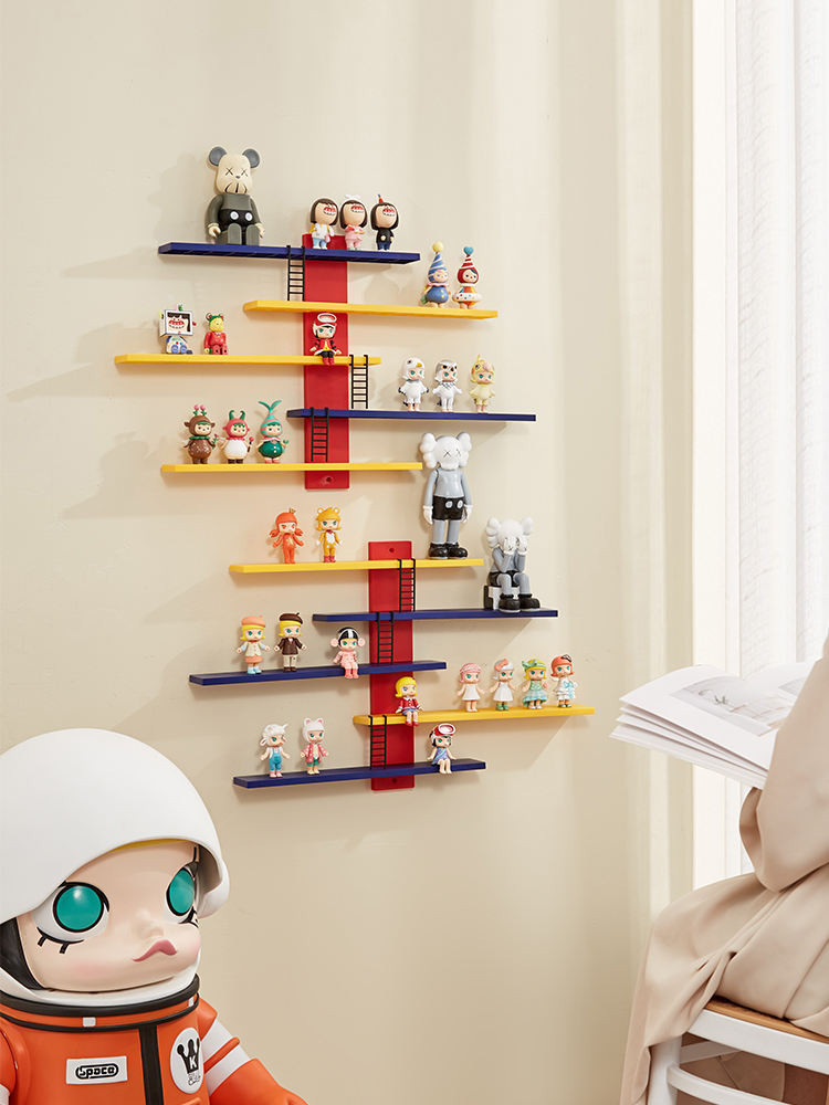 My Mystery Box Display Stand Wall-Mounted Wall-Mounted Storage Box ...