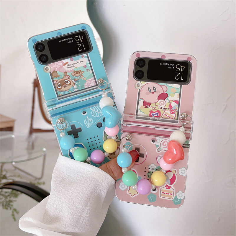Game Console Pattern Flip Case Samsung Galaxy Z Flip 6 Z Flip 5 Z Flip ...