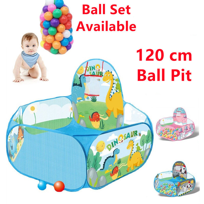 Baby Ocean Ball Playball Pool Pit Pop Up Playtent for Kids Camping ...