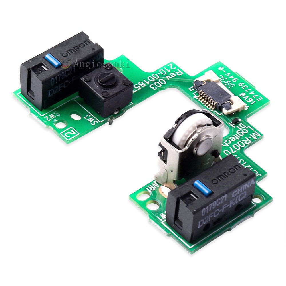 Replace new Logitech GPRO wireless GPW mouse encoder wheel scroll ...