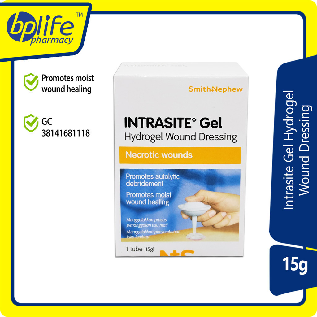 Intrasite Gel Hydrogel Wound Dressing 15g | Shopee Malaysia