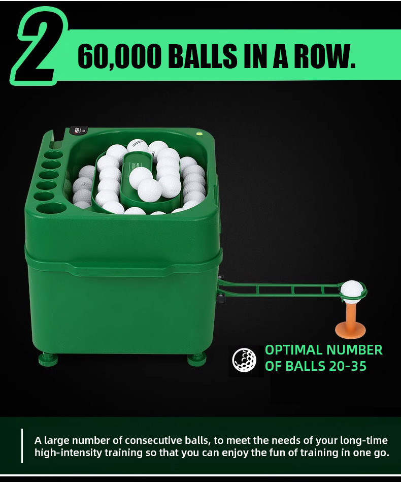 PGM Golf driving range teeing auto golf ball dispenser machine with ...