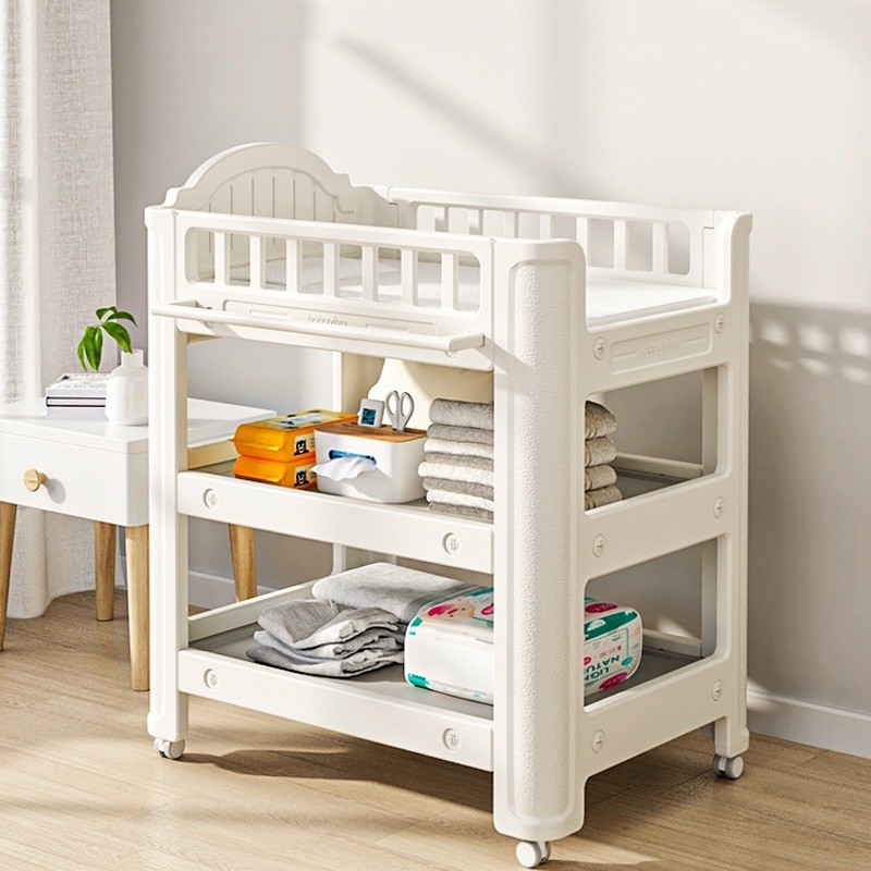 Functional Table Multi Diaper Changing Baby Changing Table Bathing ...
