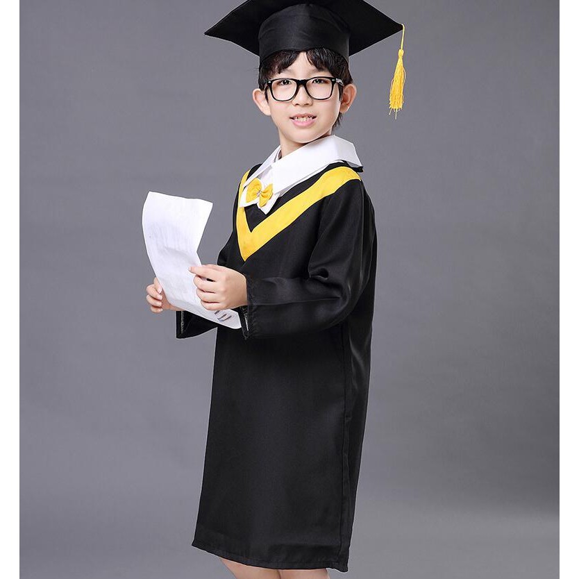 BC Graduation Master Dress School Student Clothing kids Jacket Party ...