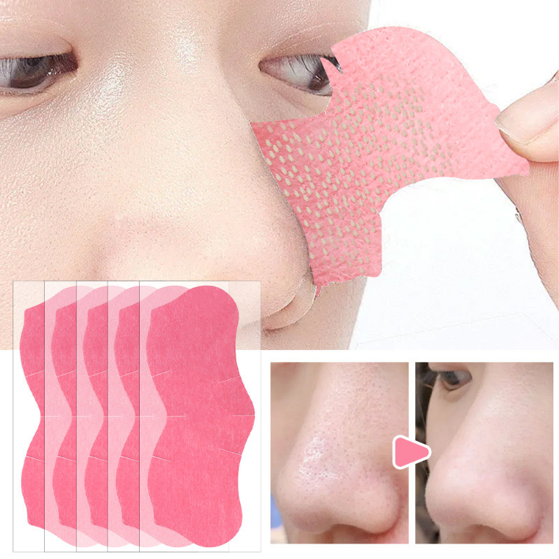 Blackhead Remover Nose Patch - Tear And Pull Style Nasal Strip - Skin ...