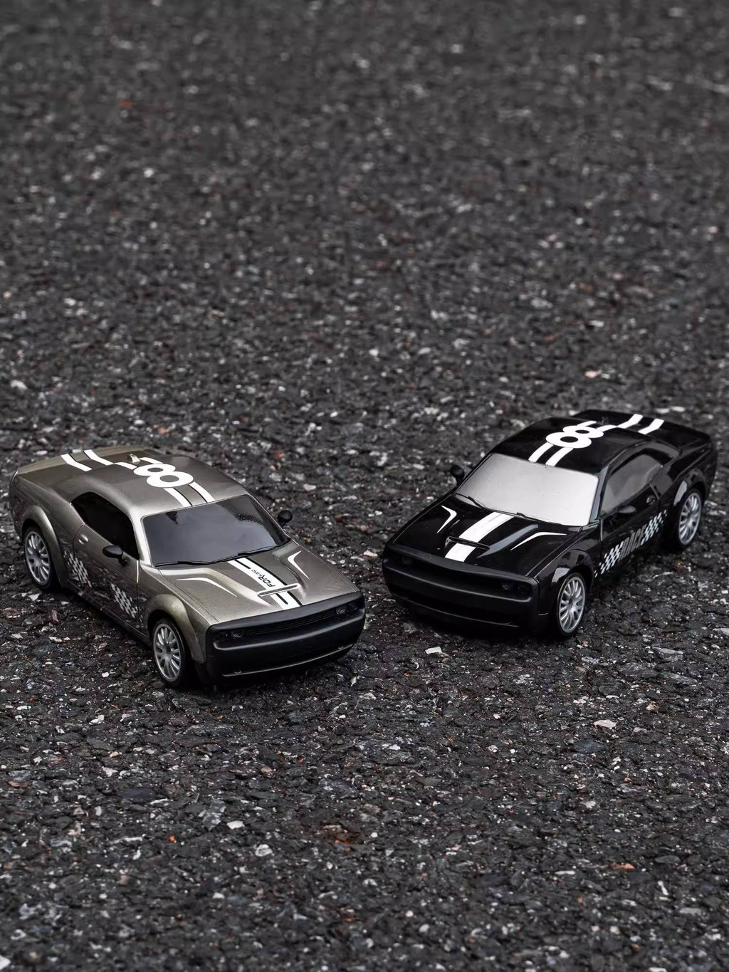 RC Drift Car Dodge SRT Hellcat 4WD Model Racing GTR Remote Control ...