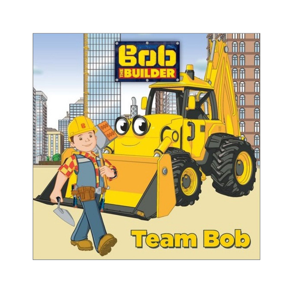 Bob The Builder Team Bob Picture Story Board Book for Kids | Shopee ...