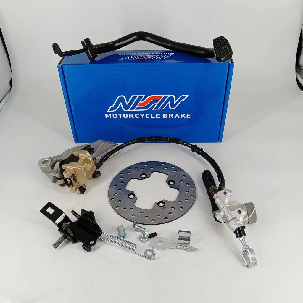 [SAP Y15] LC135 4S CONVERT DISC BELAKANG LC 5S MODIFY REAR BRAKE SYSTEM ...