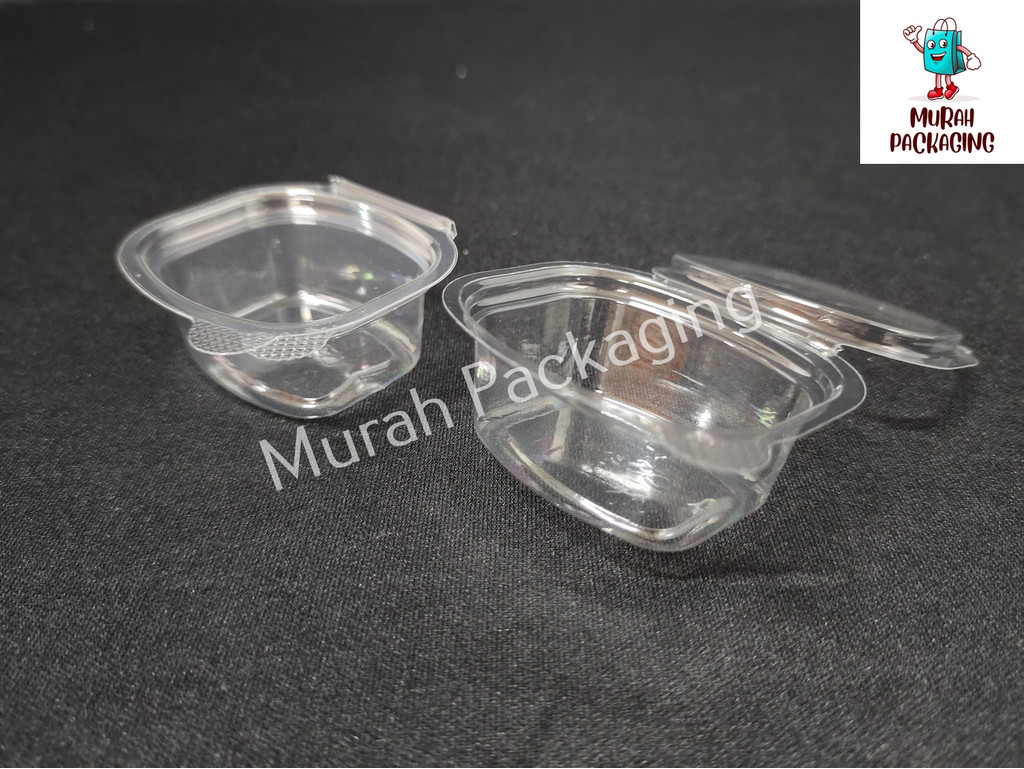 BENXON BX-245 1oz Plastic Sauce Container (100pcs±) 1 oz Bekas Plastik ...