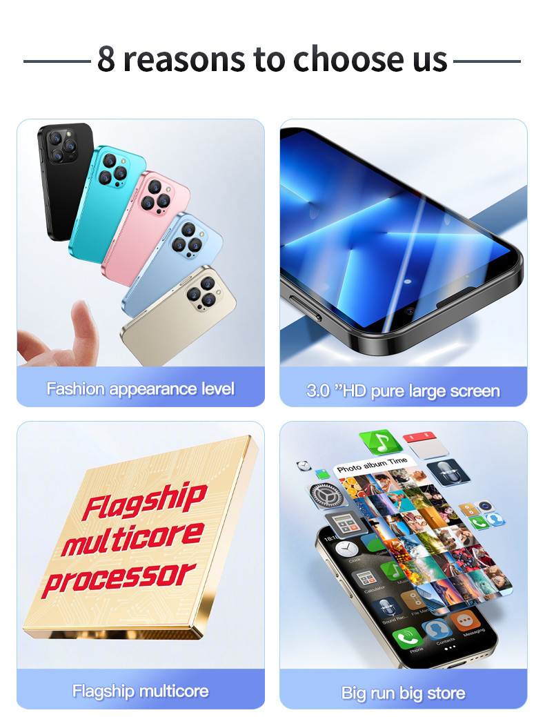 SOYES XS18 Pro Mini Smartphone Android 8.1 2GB RAM 16GB ROM Facial ...