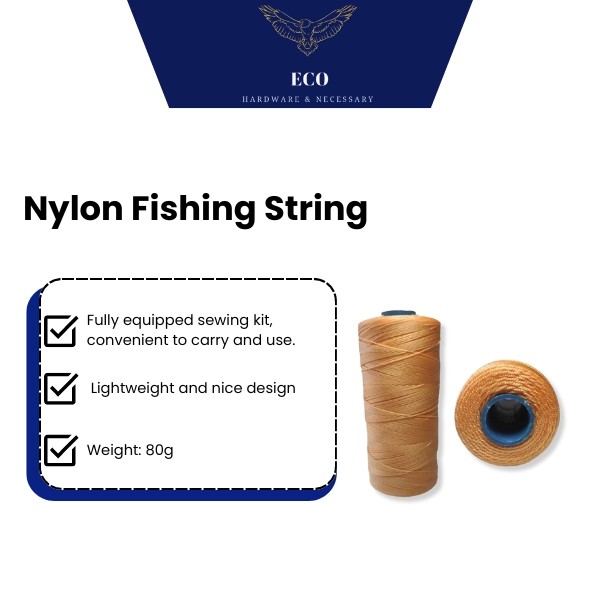 Nylon Fishing String Twine Multi-Purpose Nylon Twine Yarn Benang Nilon ...