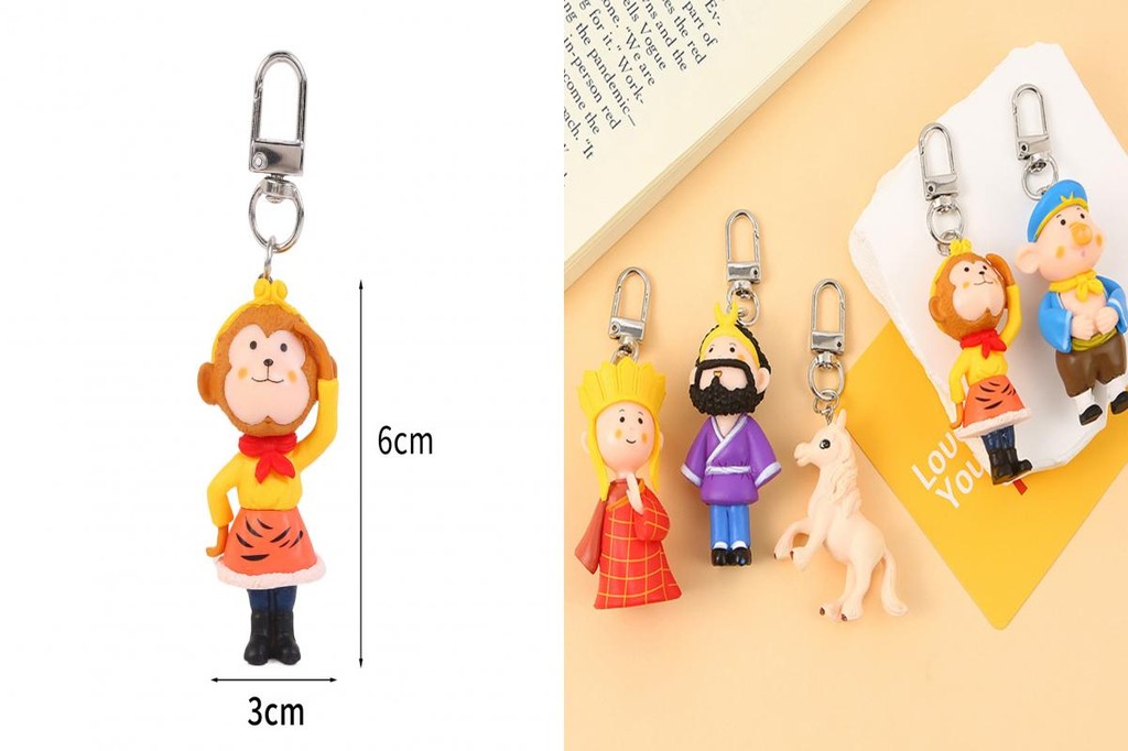 Backpack Hanging Keychain Journey to West Keychain Journey to the West ...