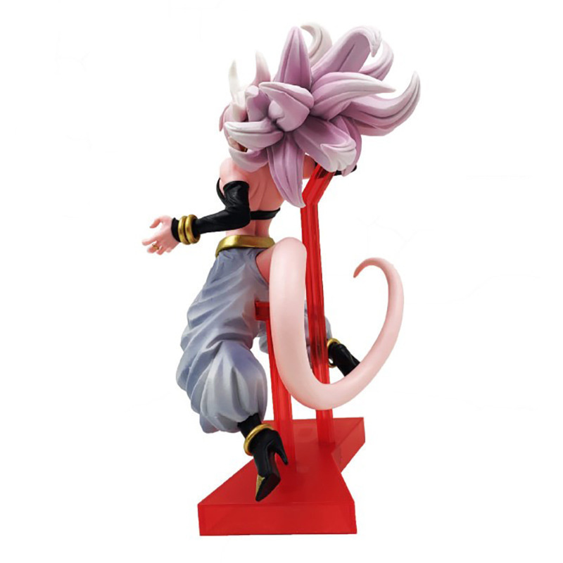 Saiyan Super Dragon Ball Evil Woman Buu Android 21 Exclusive Figure Pvc ...