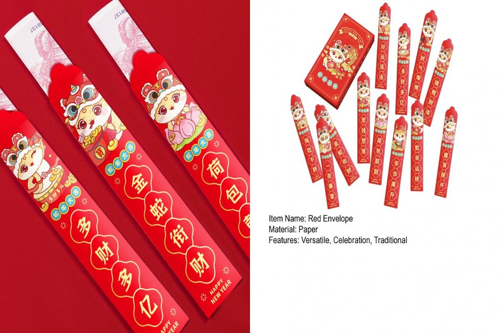 [New] Unique Designs for Lunar New Year Envelopes Lucky Money Envelopes ...
