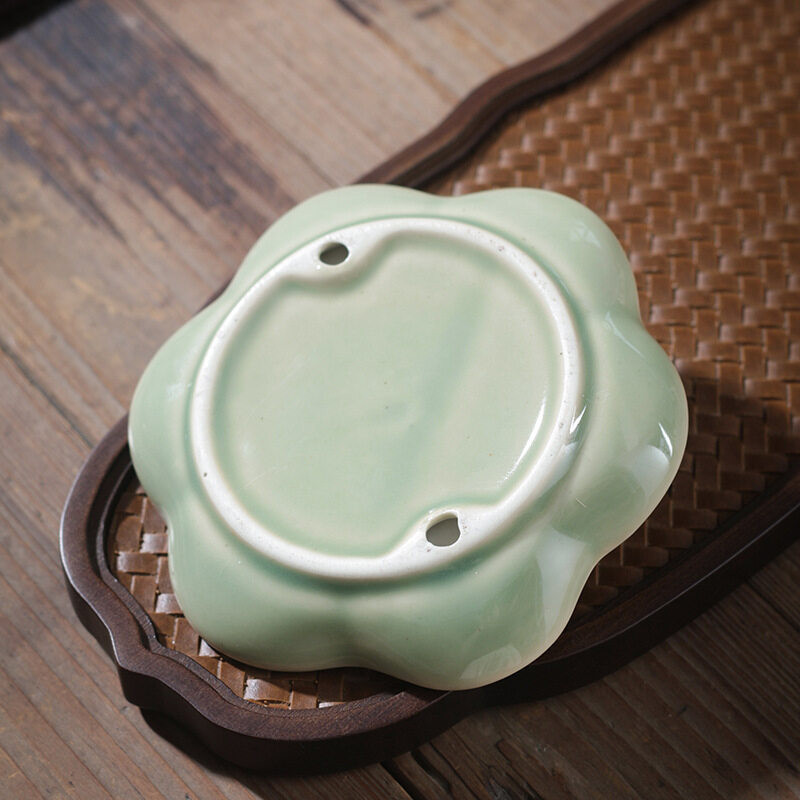 Celadon Line Incense Burner Vertical Koi Fragrance InsertionCeramic ...