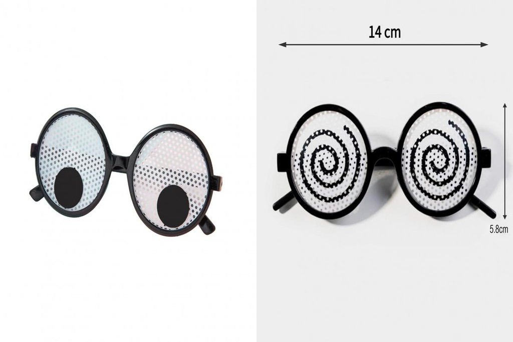 Costume Accessory Glasses Halloween Costume Glasses Googly Eyes ...