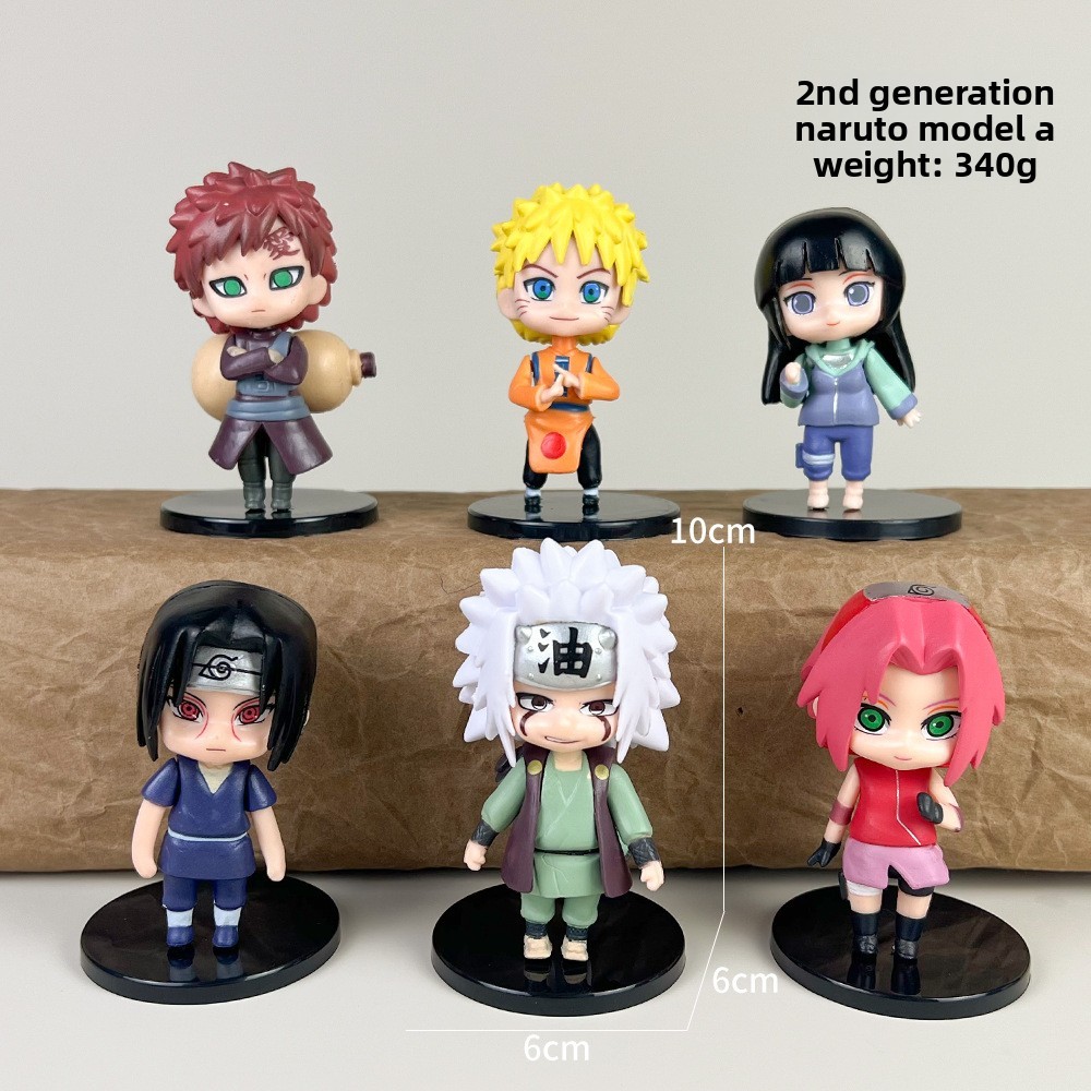 Character Pvc Naruto Models With Assembleable Hatake Kakashi Design For ...