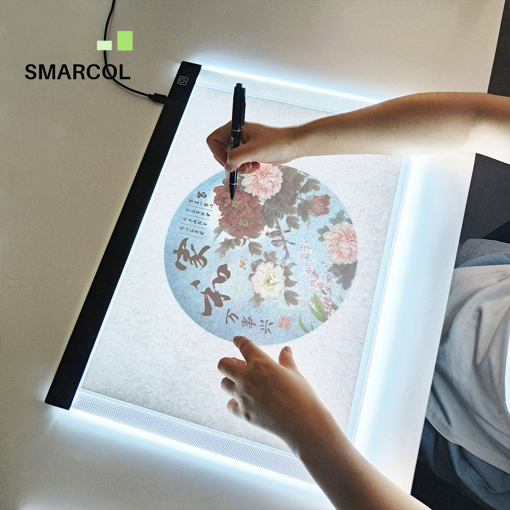 A3 LED Copy Board Light Pad Drawing Tracing Tablet Animation Sketching ...