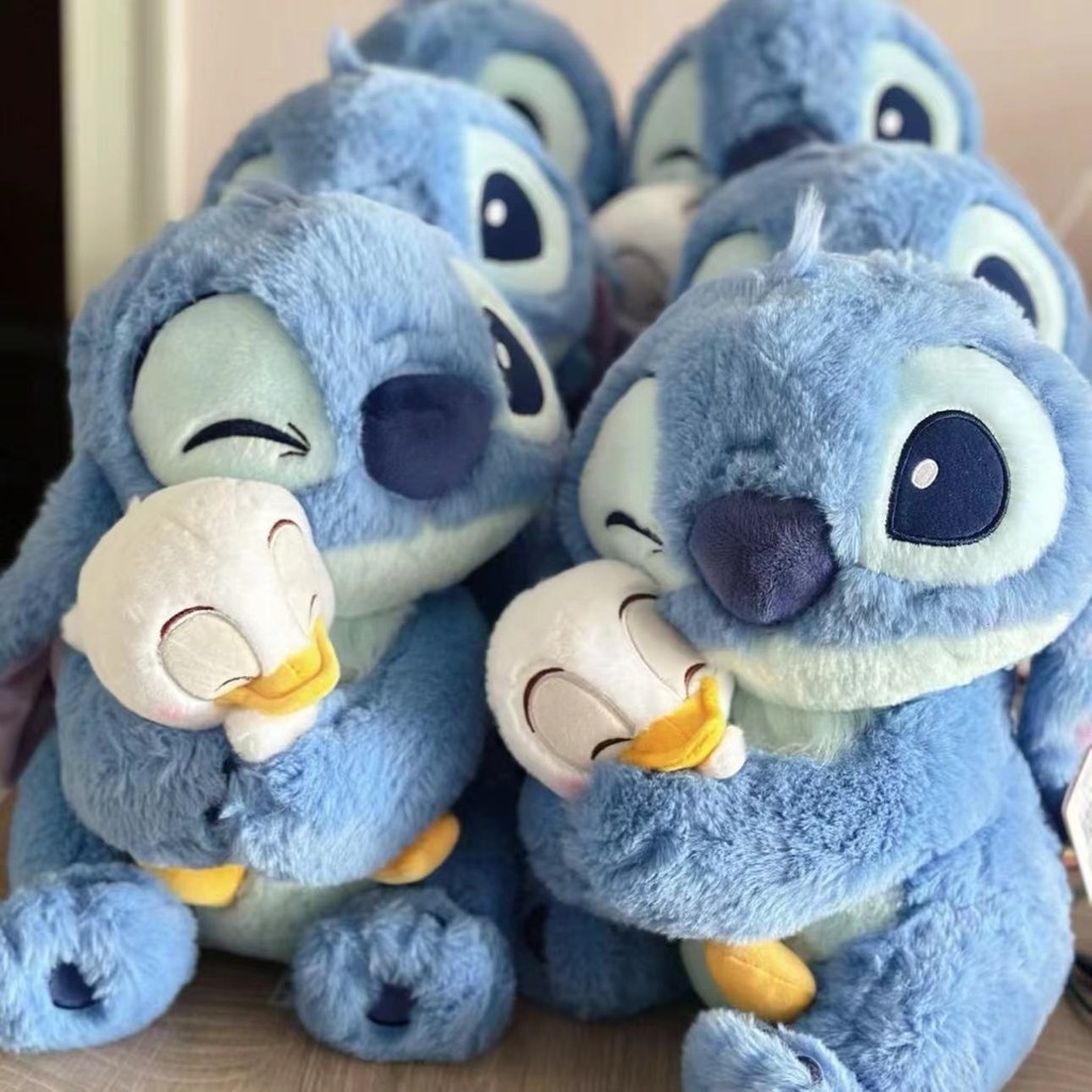 🚙Fast Shipping💓Little Red Book Same Style Hug Duck Duck Stitch Cartoon ...