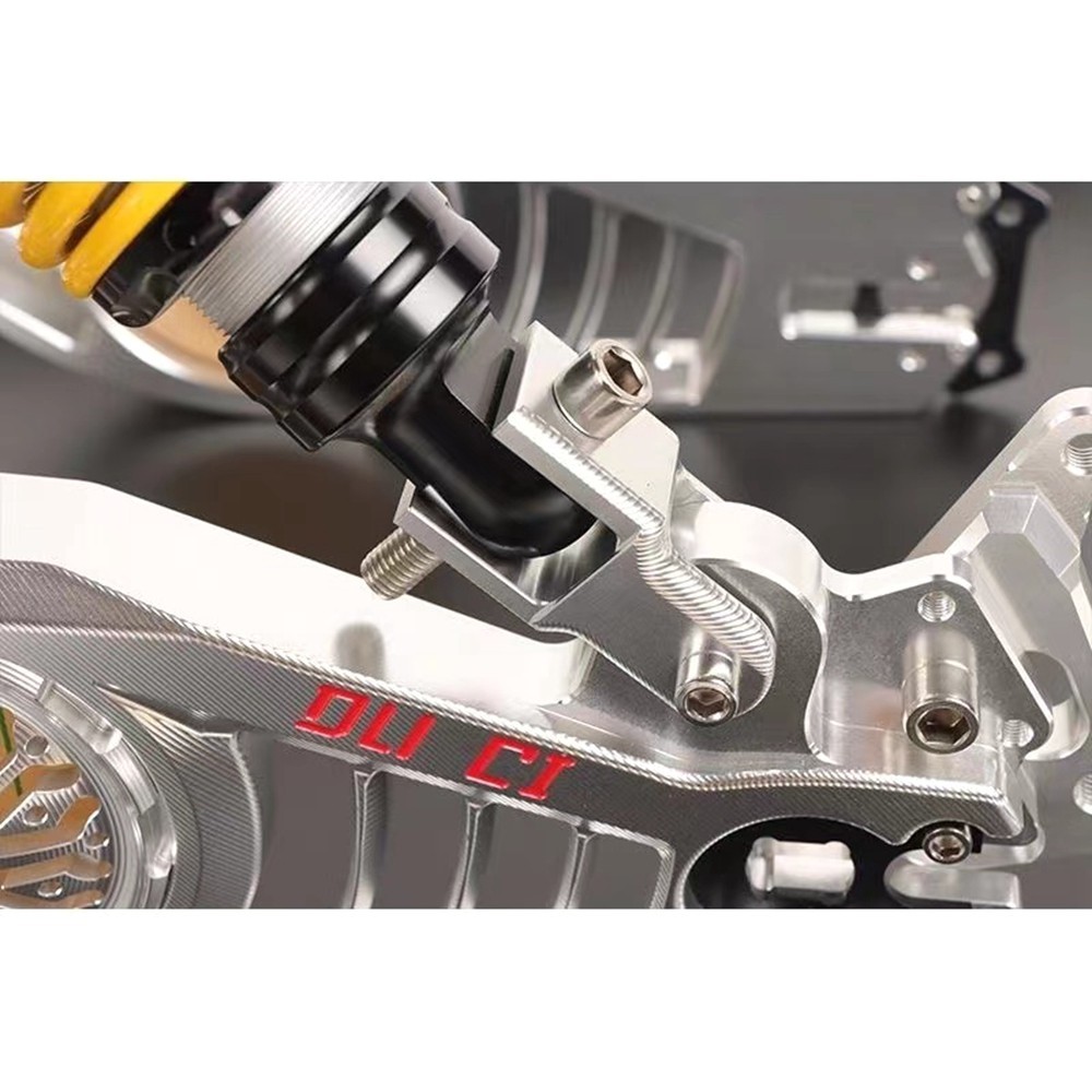 RONXMOR 1PC Motorcycle Modify Rear Shock Round End Change Fork End ...