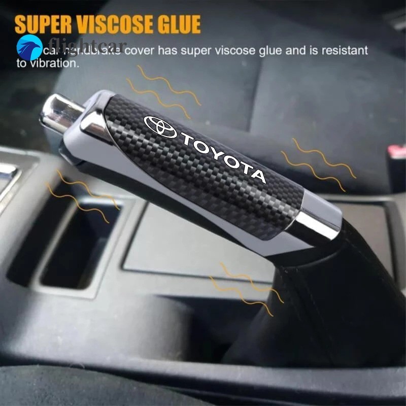 FT Auto HandBrake Gear Cover Styling for toyota Yaris corolla Camry ...