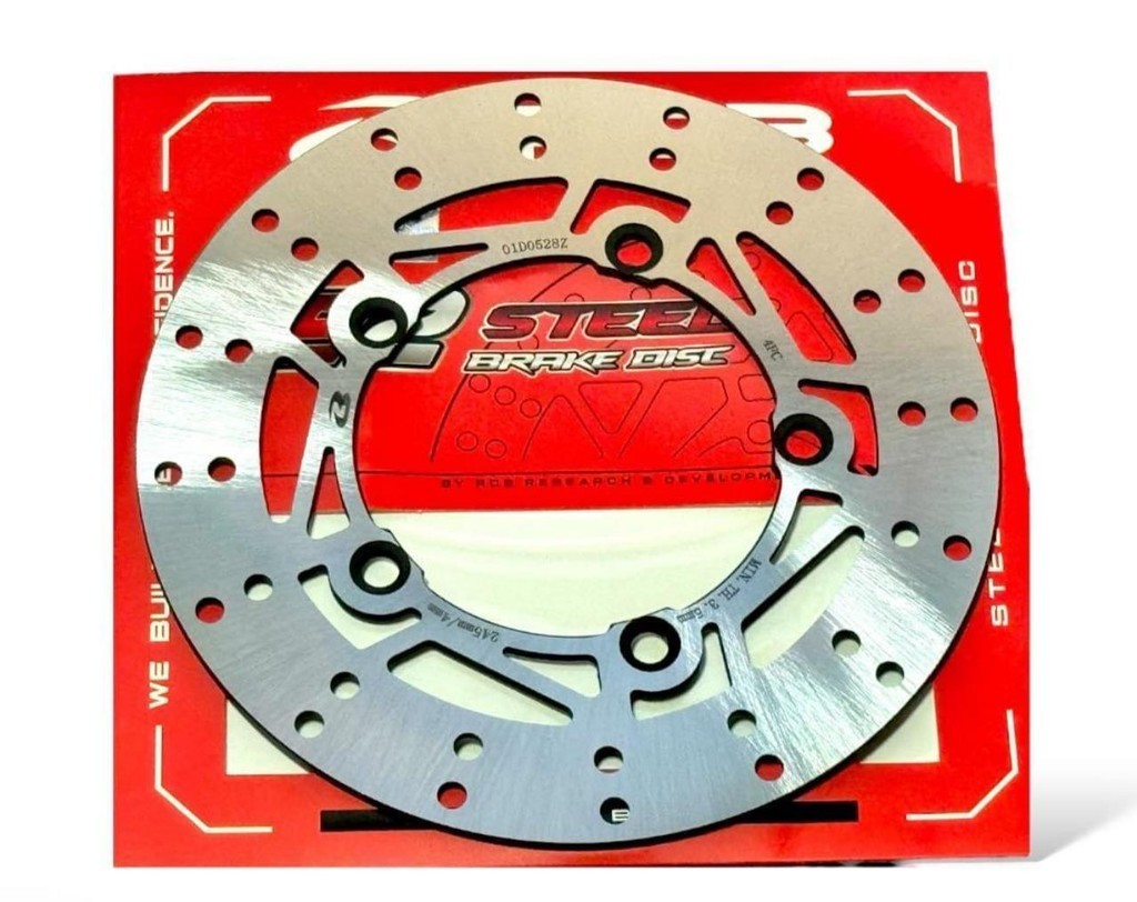 RCB RACING BOY E2 SERIES [ FRONT / REAR ] BRAKE DISC 245MM & 203MM ...