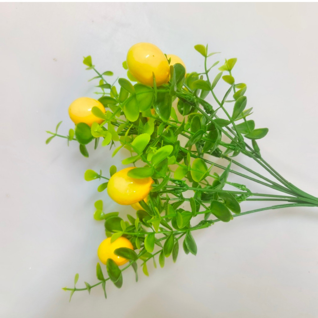 Fake Lemon Centerpieces for Tables Artificial Lemons Decoration for ...