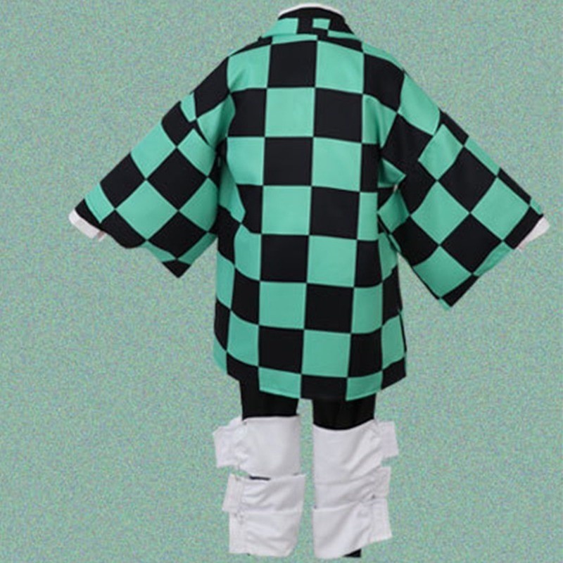 ZST Kids Anime Demon Slayer Kimetsu no Yaiba Kamado Tanjiro Cosplay ...