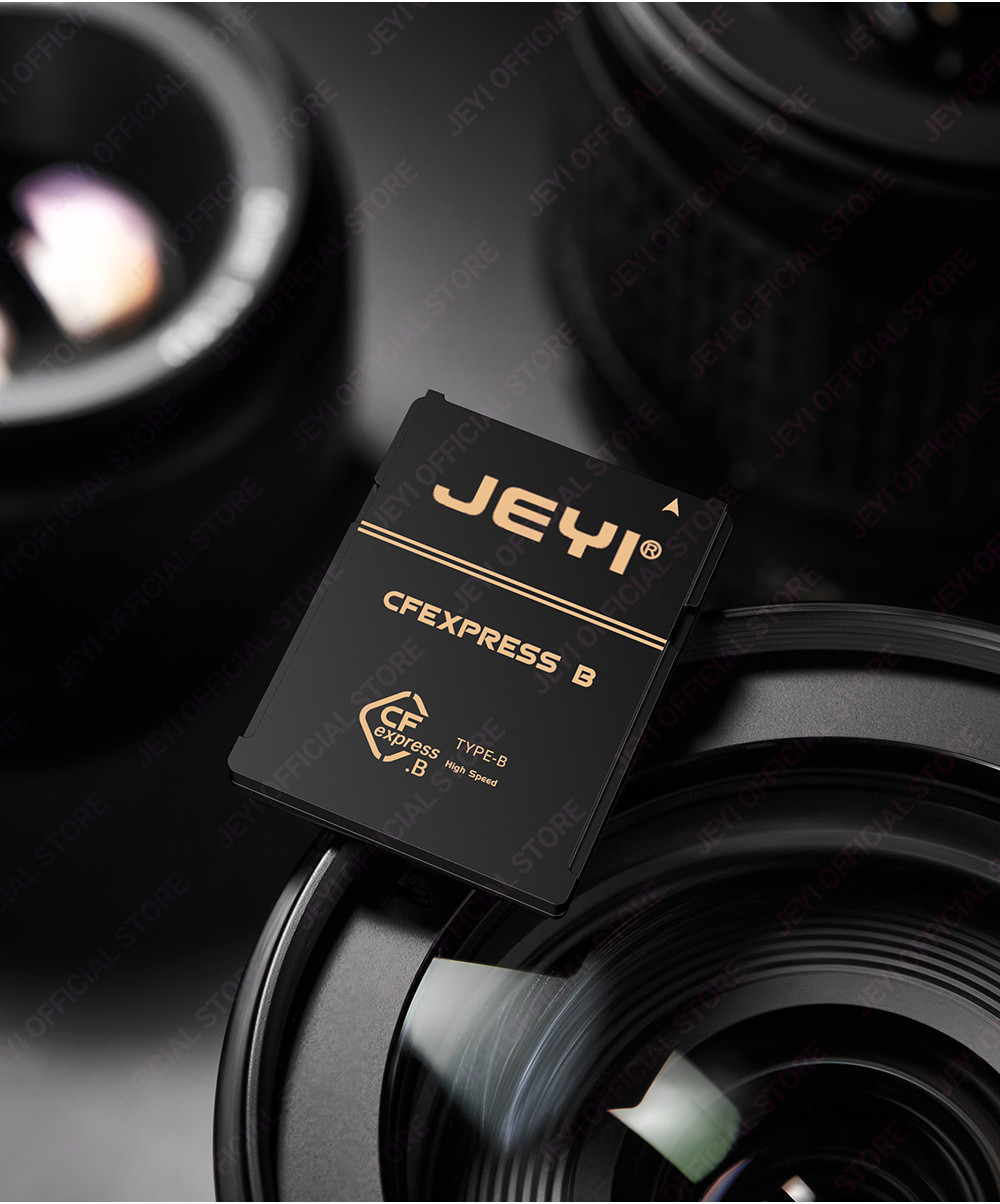 JEYI 2230 M.2 NVMe SSD to CFE Type-B Pure Copper Adapter, Expansion ...