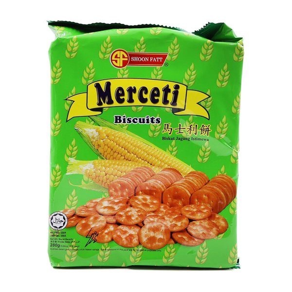 Shoon Fatt Merceti Biskut Jagung Istimewa 280g | Shopee Malaysia