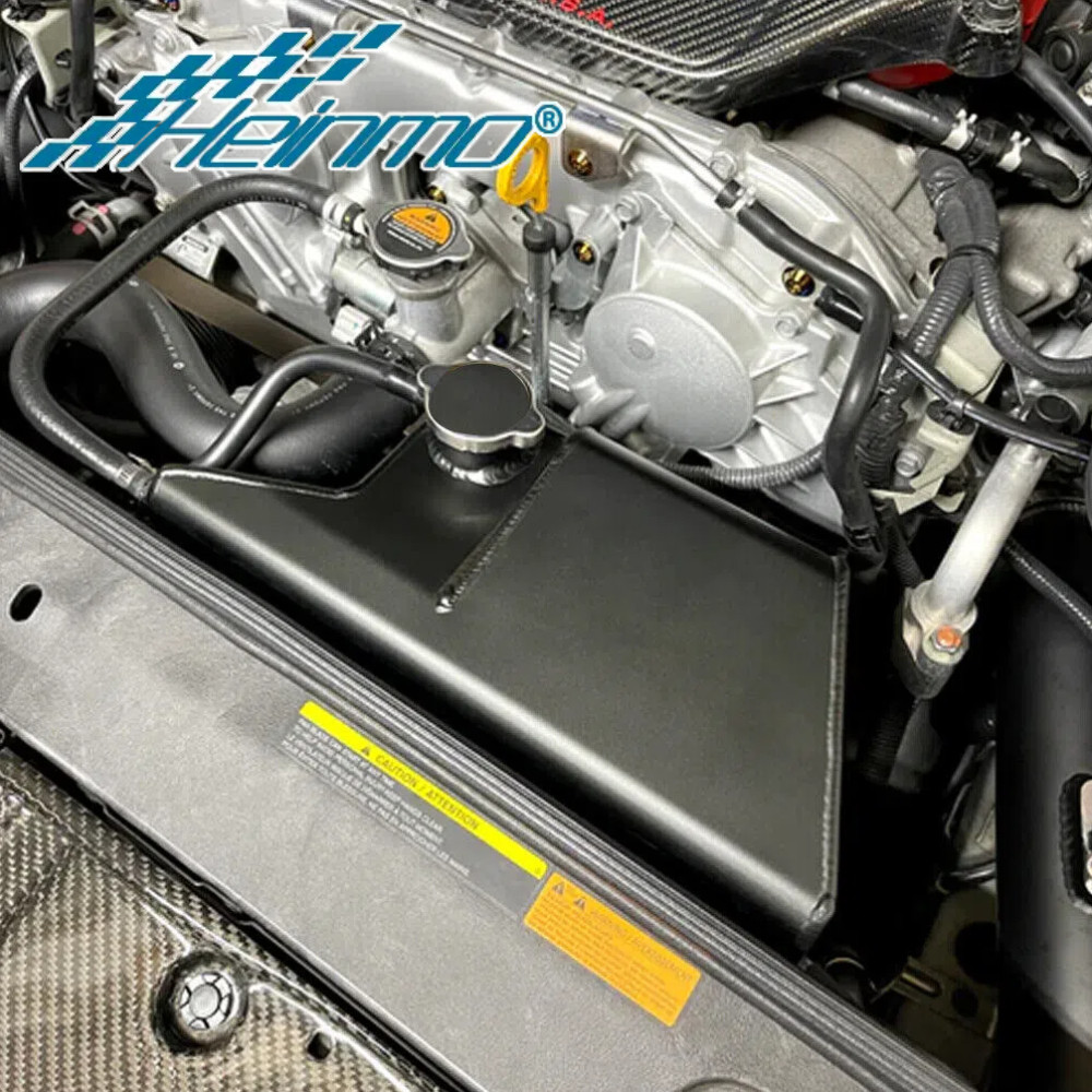 Aluminum Radiator Coolant Explansion Tank For Nissan VR38DETT GTR R35 ...
