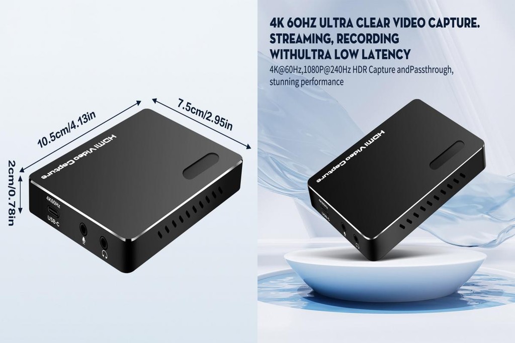 Easy Setup Capture Card Uvc Uac Capture Card High-speed Usb Game ...